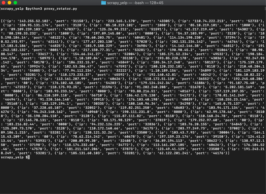 Building a Simple Proxy Rotator with Python and Beautiful Soup ...