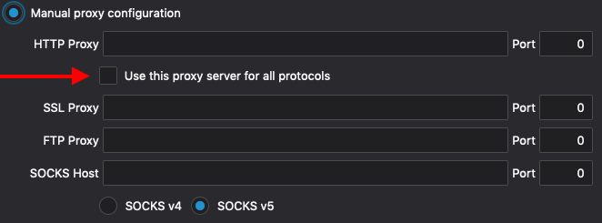 How to Configure Firefox to Use a Proxy Server on a Mac | Proxies API