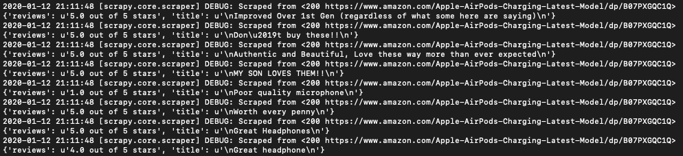 How to Scrape Amazon Reviews using Python Scrapy | Proxies API