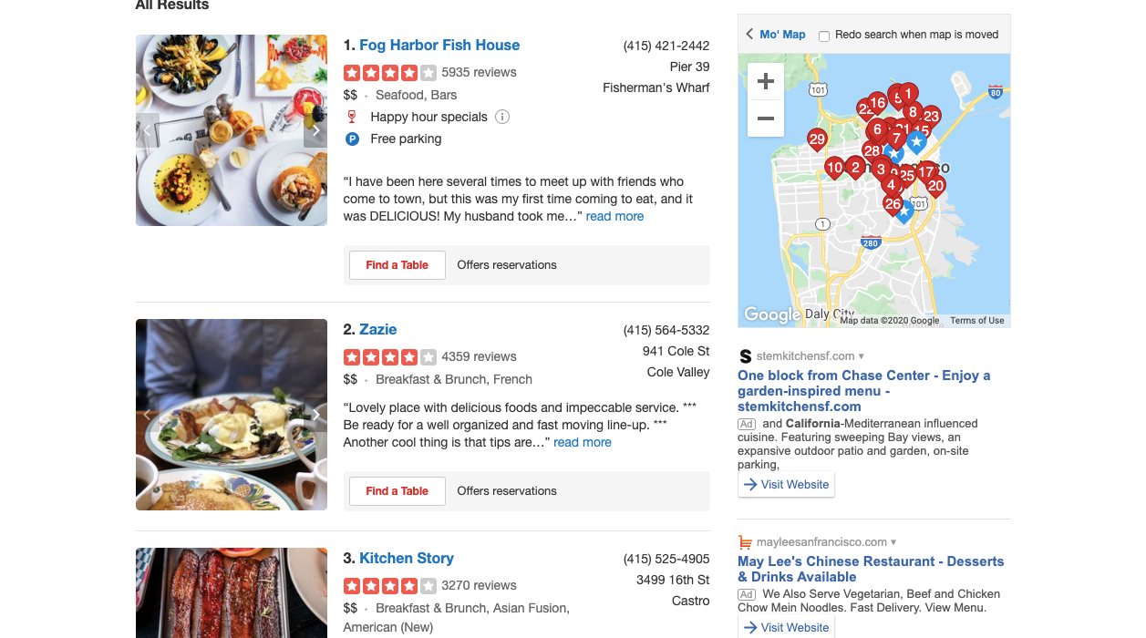 How to Scrape Yelp Using Python Scrapy | Proxies API