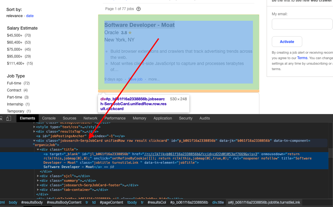 Scraping Job Listings with Python and BeautifulSoup | Proxies API