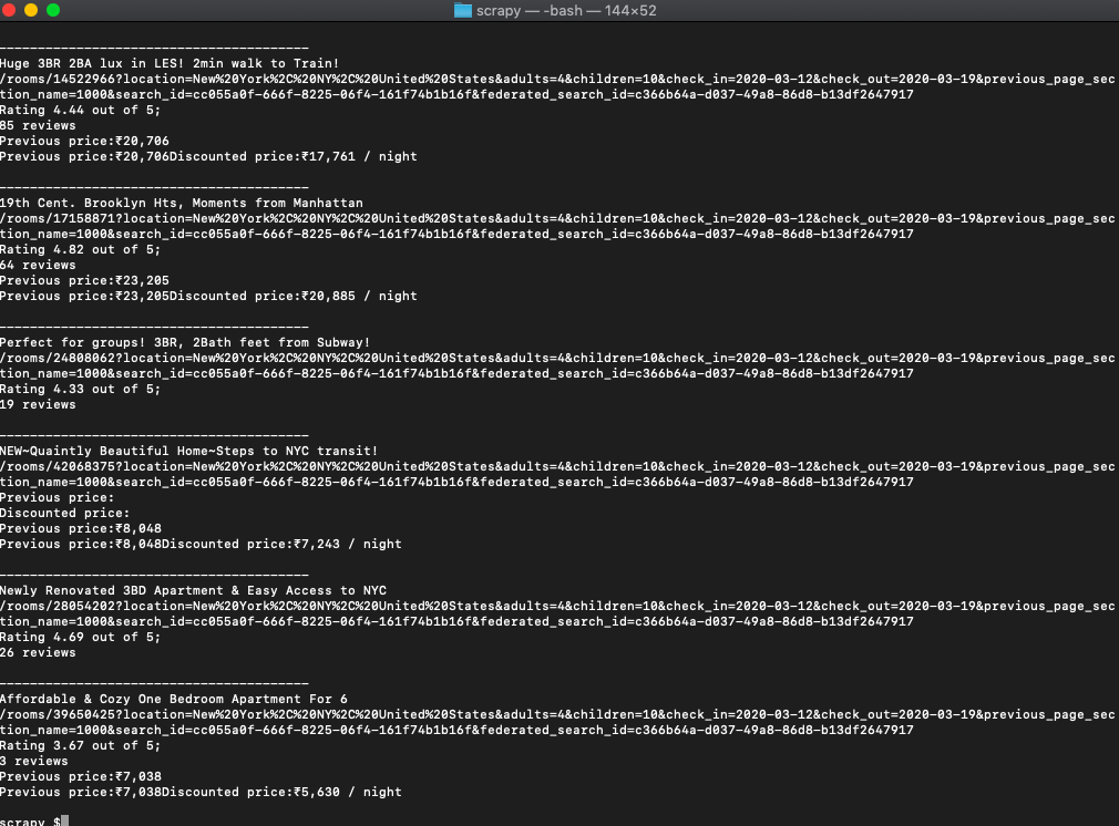 Scraping Listings from AirBnB with Python and BeautifulSoup | Proxies API