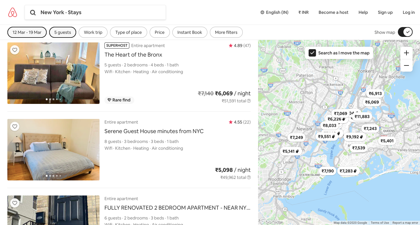 Scraping Listings from AirBnB with Python and BeautifulSoup | Proxies API
