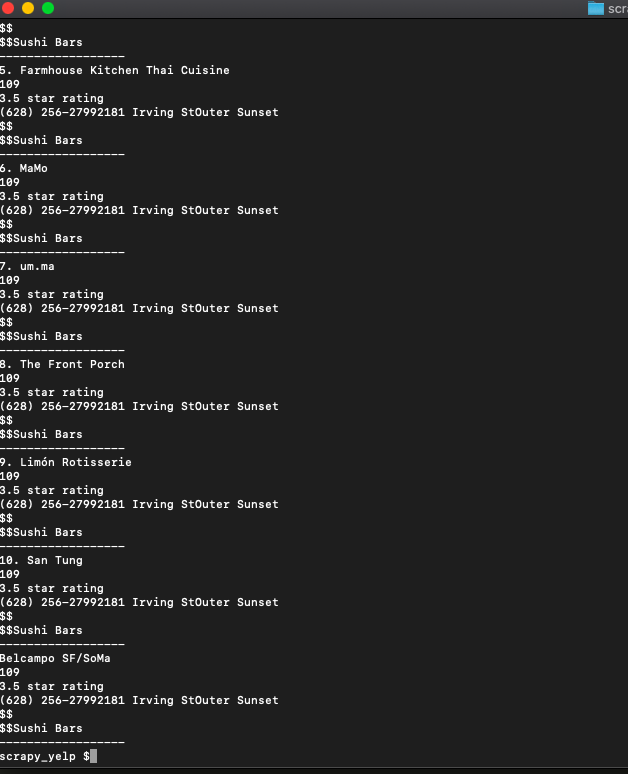 Scraping Yelp data with Python and Beautiful Soup | Proxies API